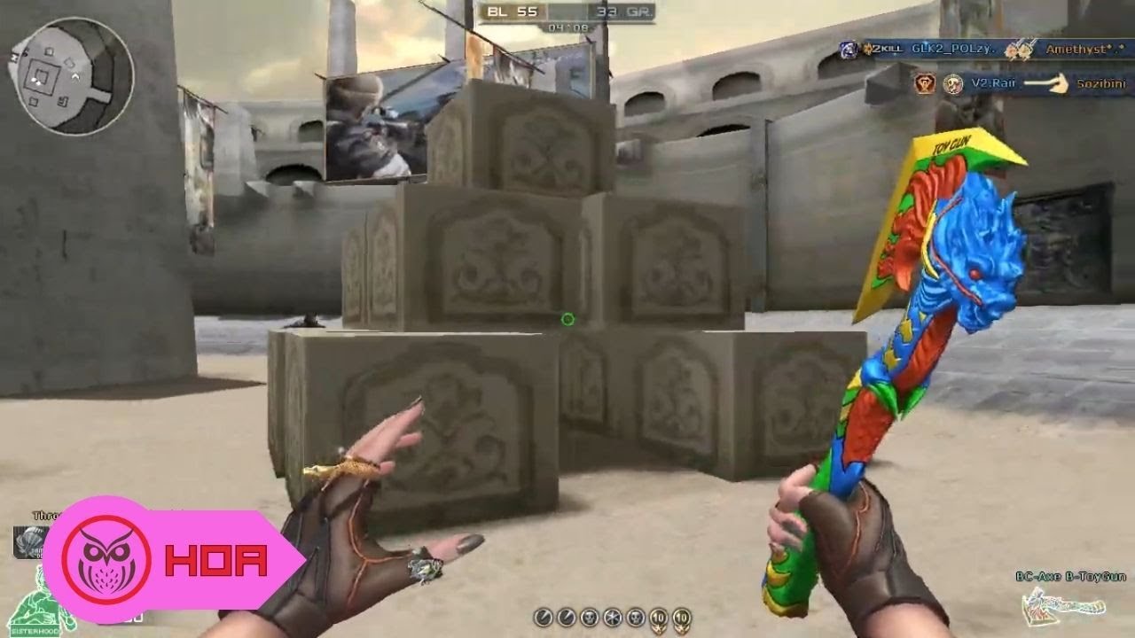 Crossfire PH: Melee Gameplay with Friends - YouTube