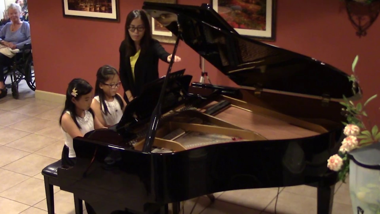 Ashley & Erica - Piano Duet / Solo 2017 - YouTube