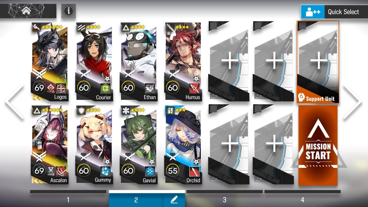 【Arknights】Annihilation 11: South Prison (Logos+Ascalon) - YouTube