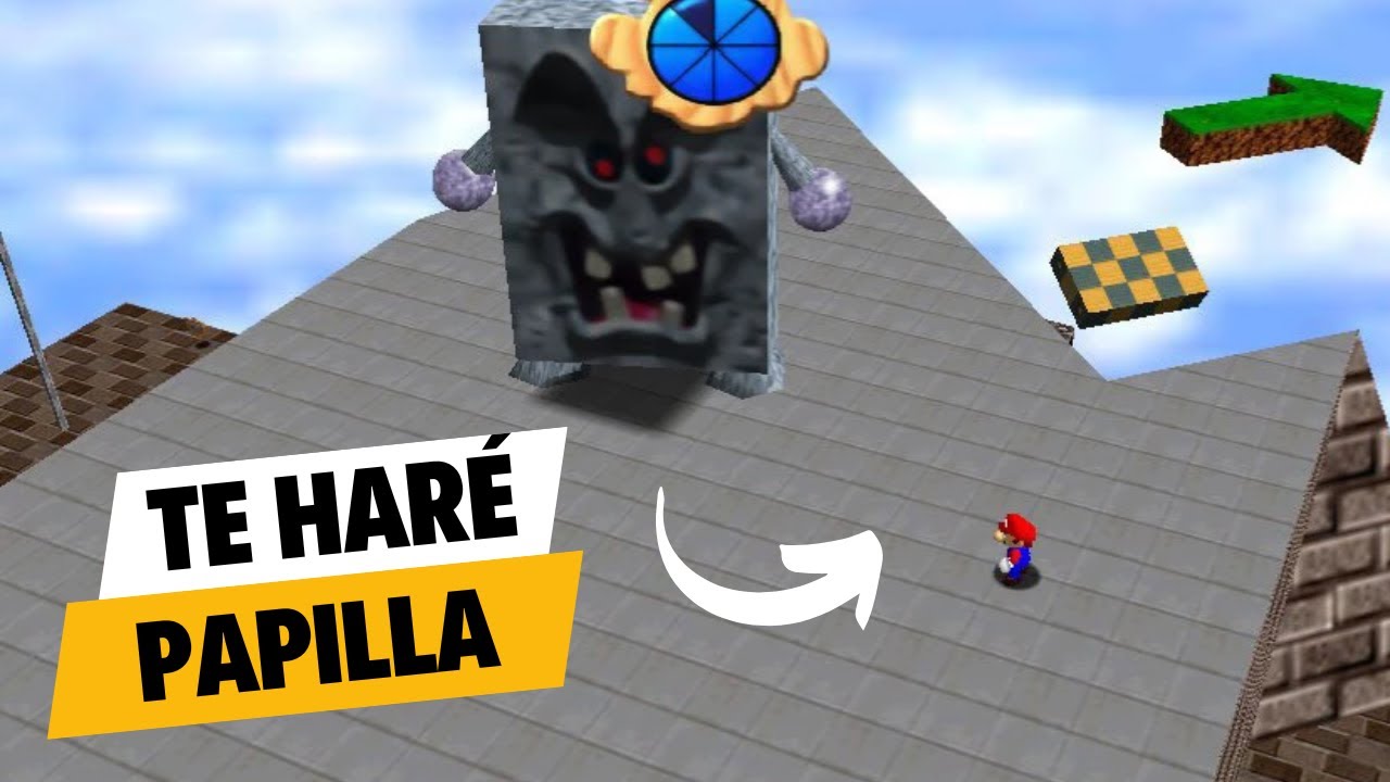 Cómo Matar al REY ROCO en Mario 64 en Menos de 1 Minuto - SECRETOS Pro ...