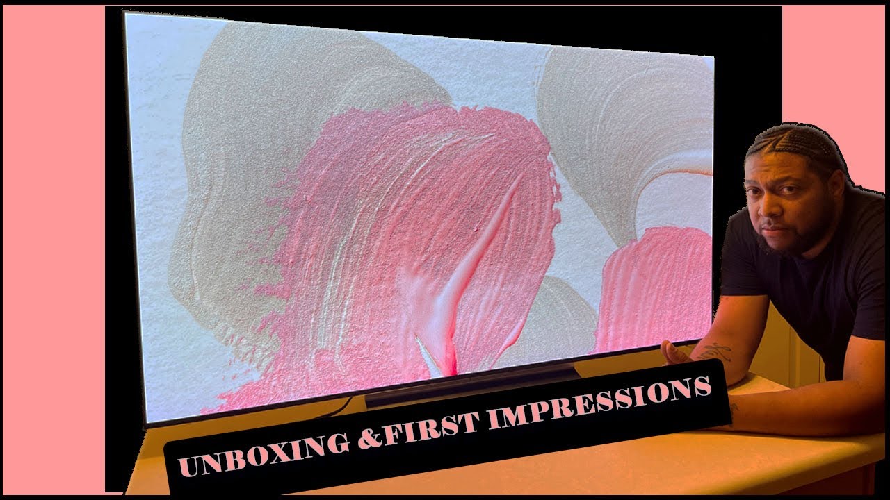 LG C2 OLED | In-depth Unboxing, Assembly & GAME-MODE Picture Settings ...