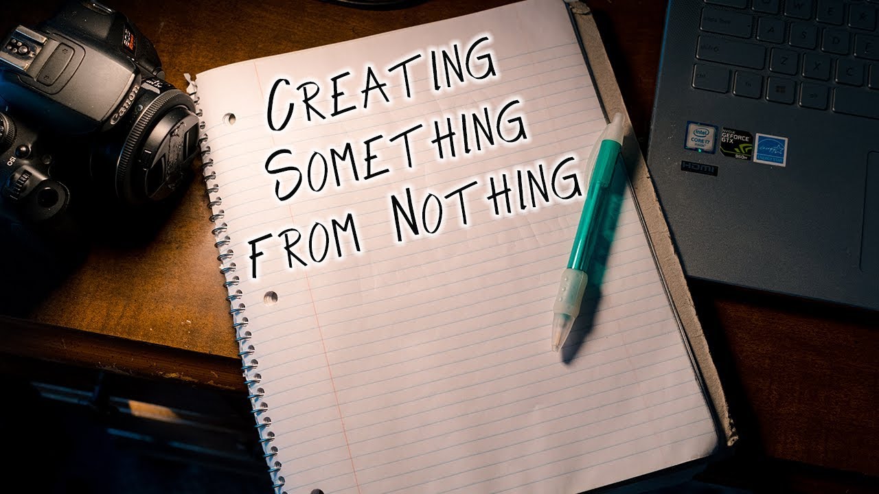 Creating Something from Nothing - Short Film (4K) - YouTube
