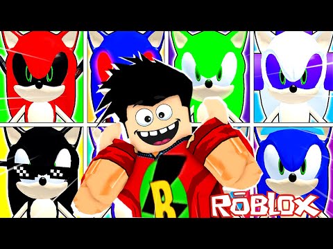 EFSANEVİ SONİC BULDUM 💨 Roblox Find The Sonic Morphs