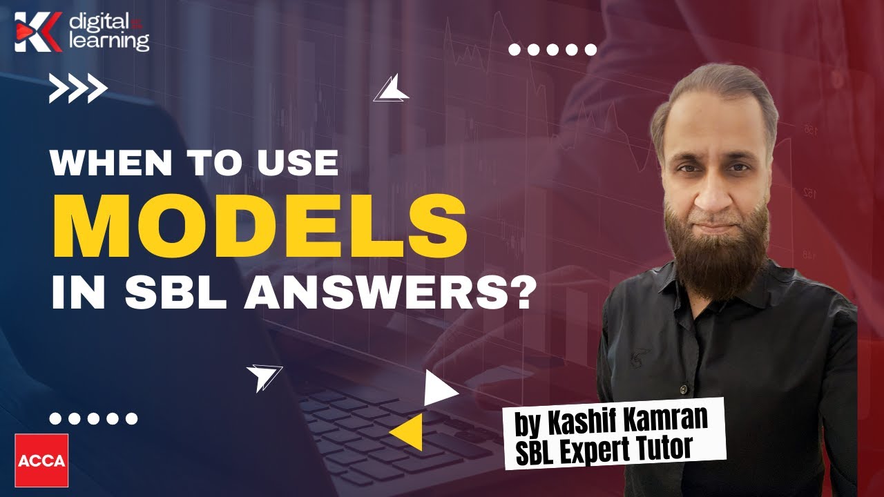 When to use models in SBL answer ? - YouTube