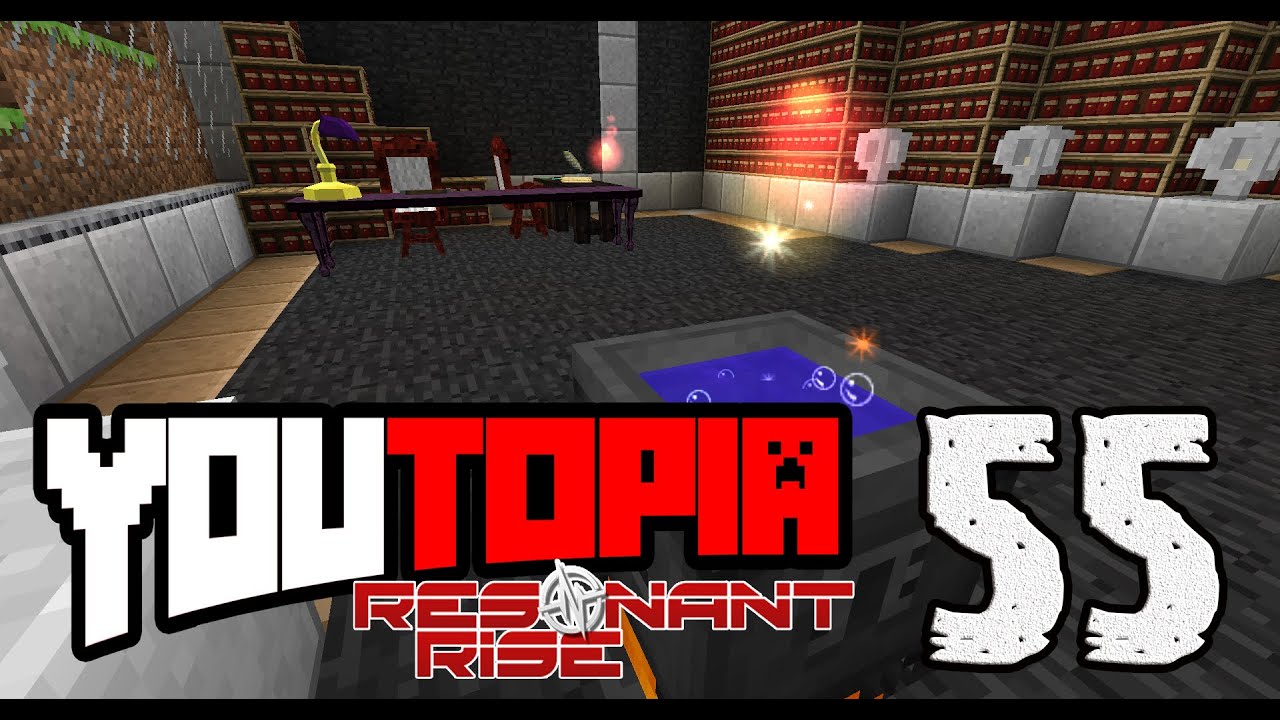 Youtopia RR 】EP55 - 冰雪女王Elsa既武器 [Minecraft] - YouTube