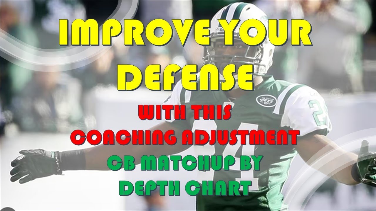 Madden 24 | Improve Your Defense w/ This Coaching Adjustment | CB ...