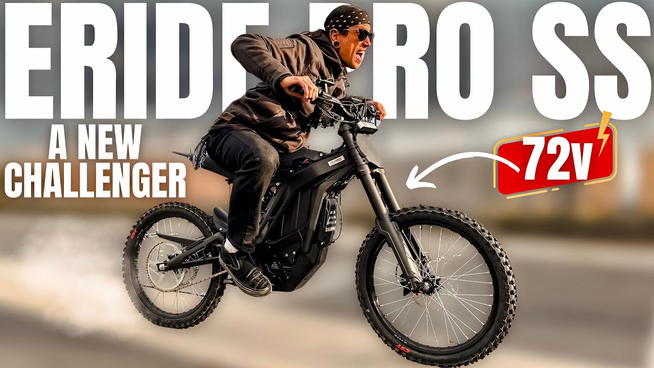 60MPH STOCK E-Bike is FASTER Than Sur Ron: 2024 E-Ride Pro SS | Worth ...