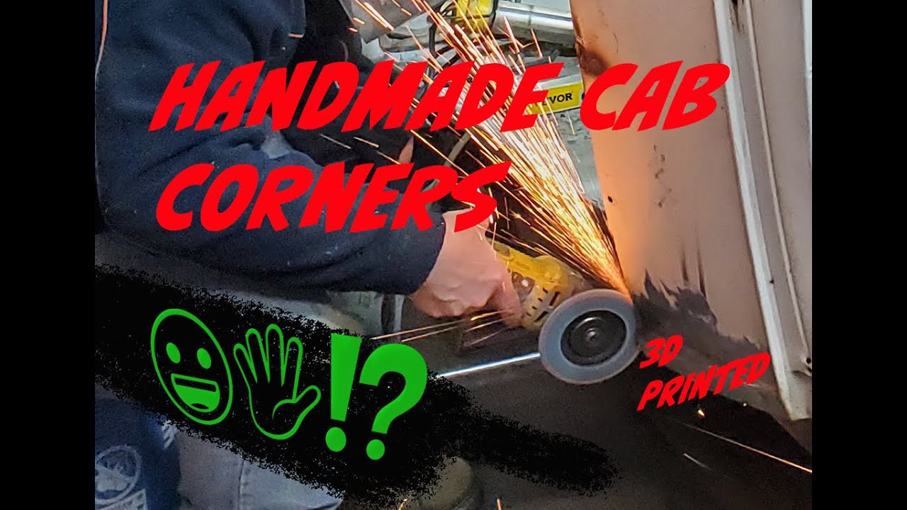 Replacing Rusty Cab Corners with 3D Printed Sheetmetal Buck Ep027 ...