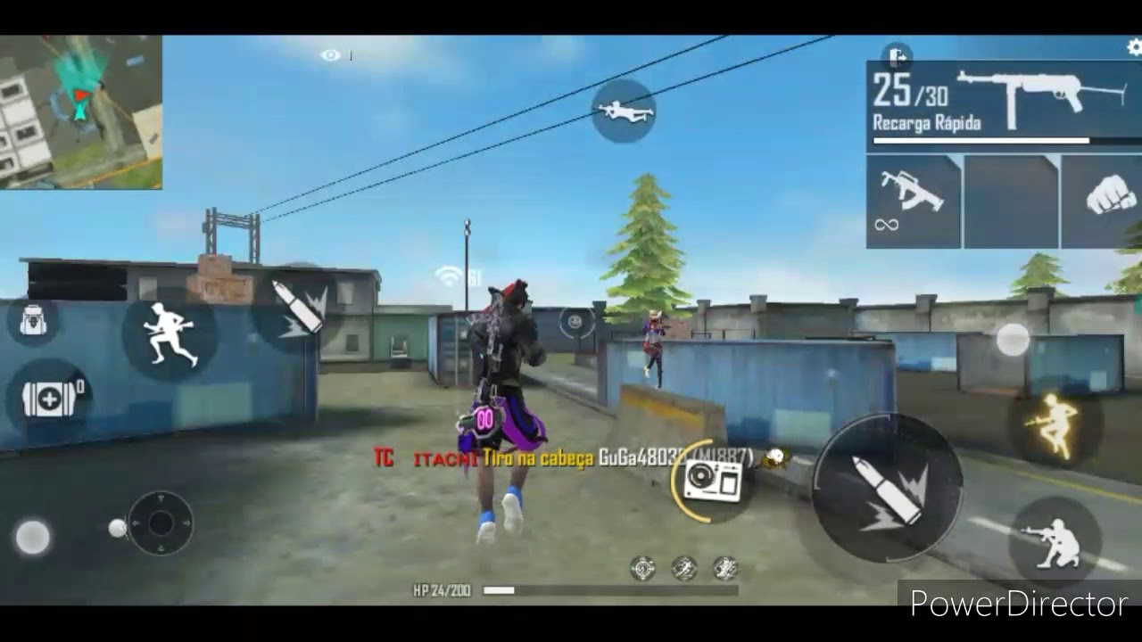 Free fire : 360 perfeito - YouTube