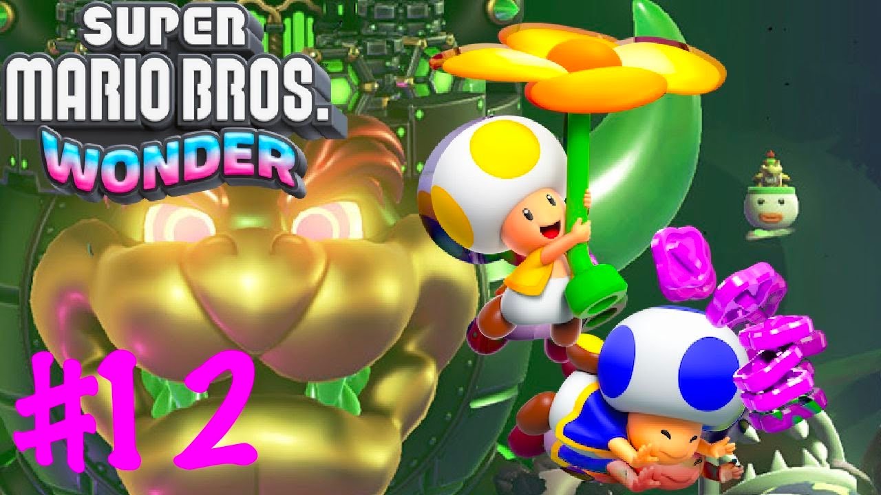 Heave! Ho! | Super Mario Bros. Wonder | Part 12 - YouTube