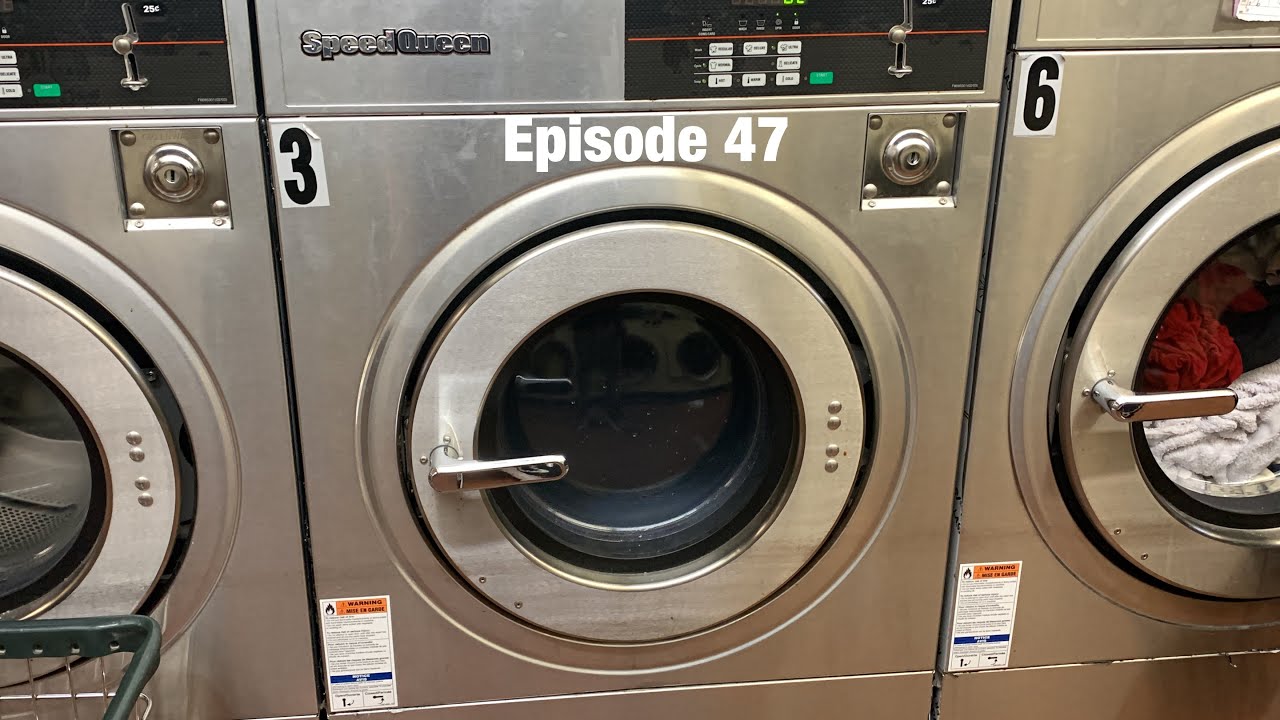 Laundromat day Episode 47 the newest Speed Queen commercial washer 30 ...