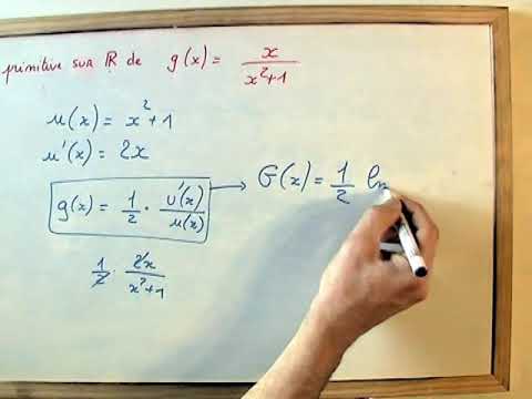 Primitive d'une fonction logarithme quotient. - YouTube