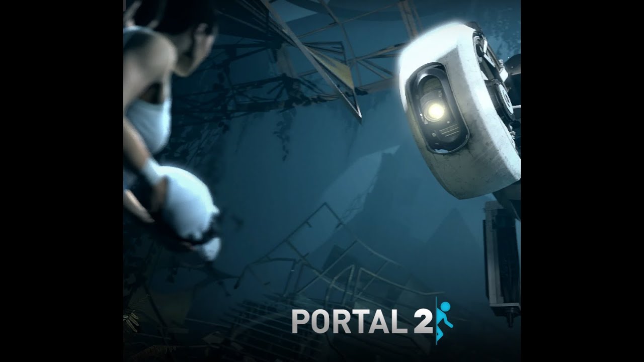 Portal 2 Live gameplay - YouTube