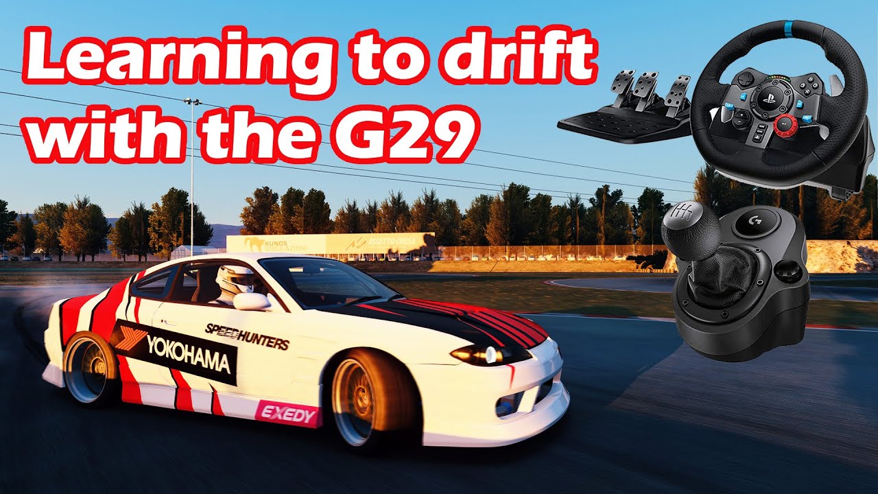 Learning to Drift with the G29 || Assetto Corsa || Logitech G29 - YouTube