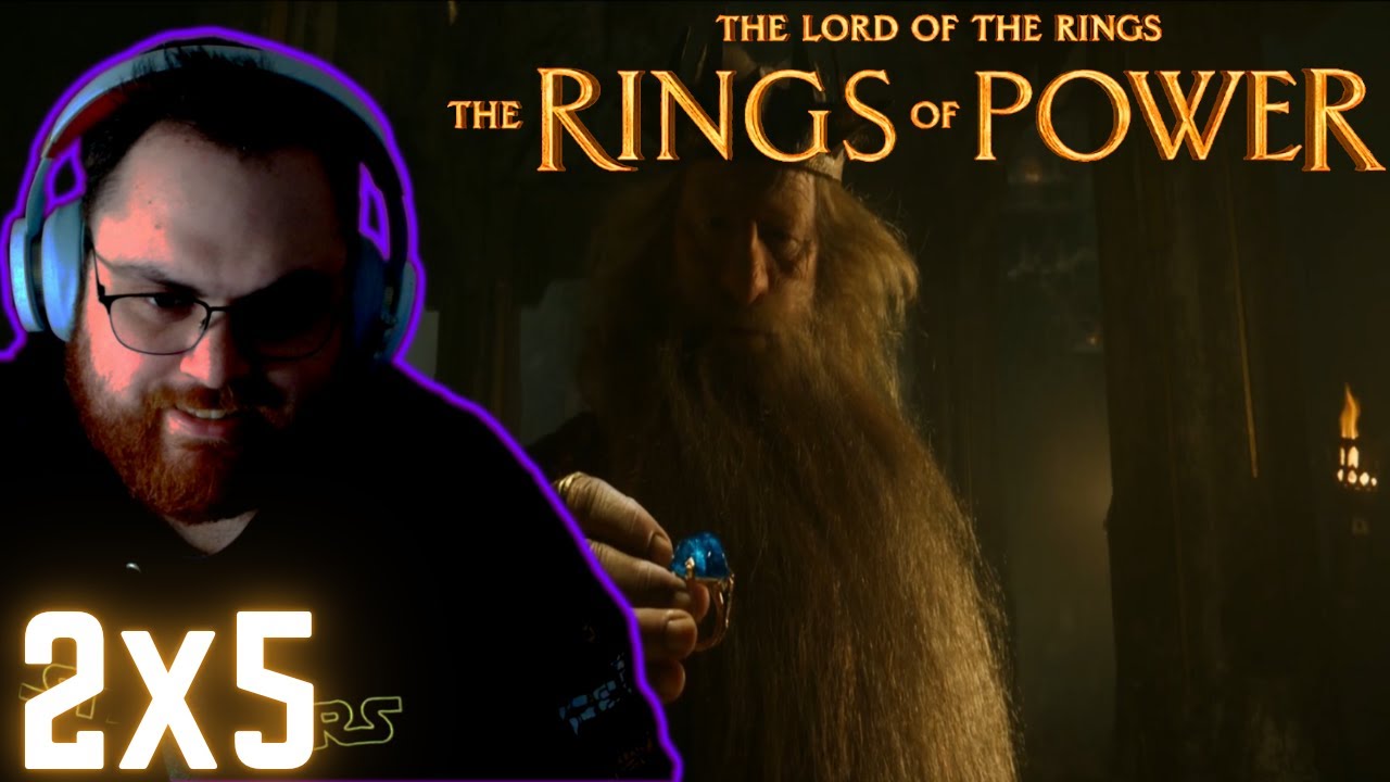 Rings of Power 2x5 - "Halls of Stone" Reaction - YouTube