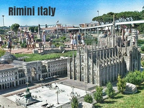 Rimini Italia in miniatura - YouTube