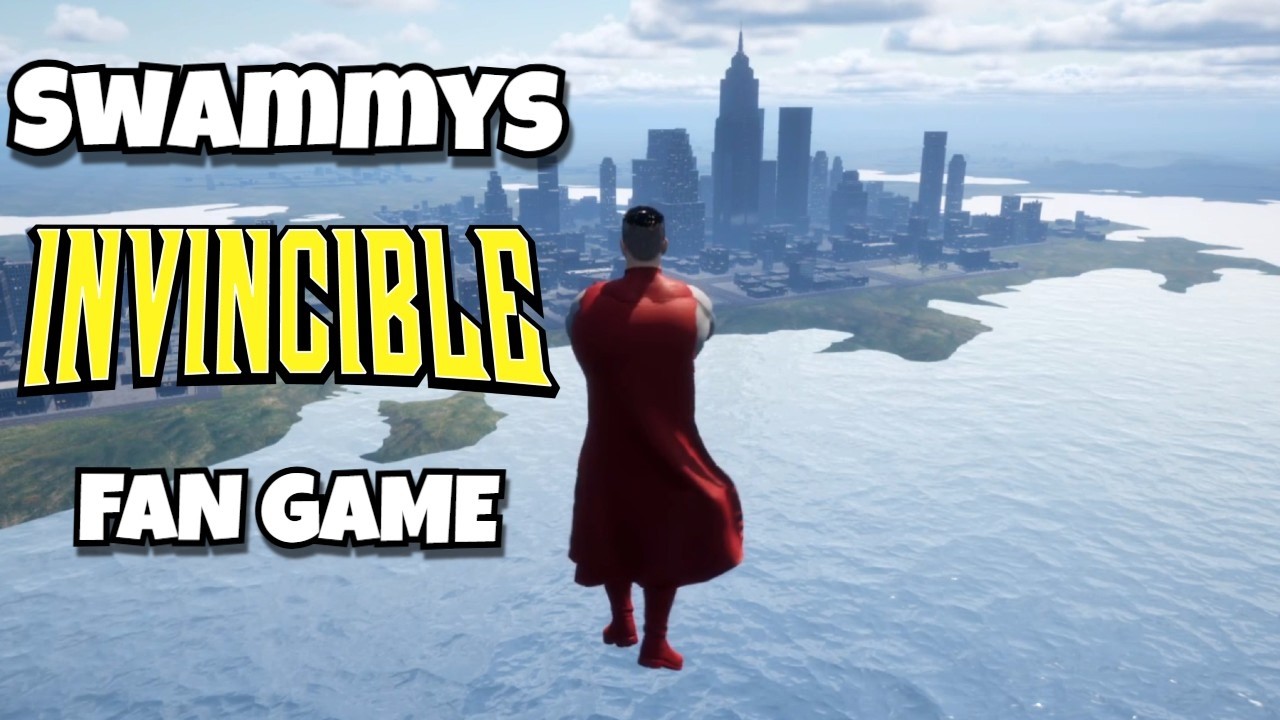 Swammys INVINCIBLE Fan Game is HERE - YouTube