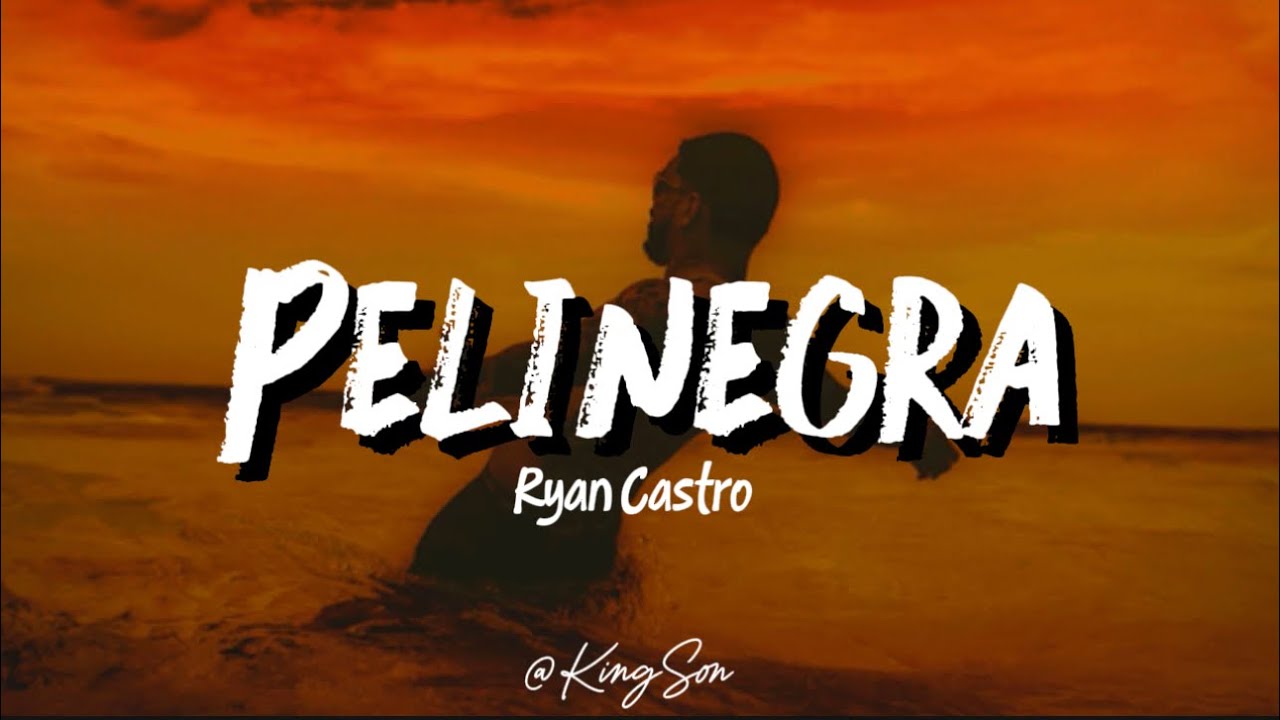 Ryan Castro, Major Lazer - PELINEGRA (Letra) - YouTube