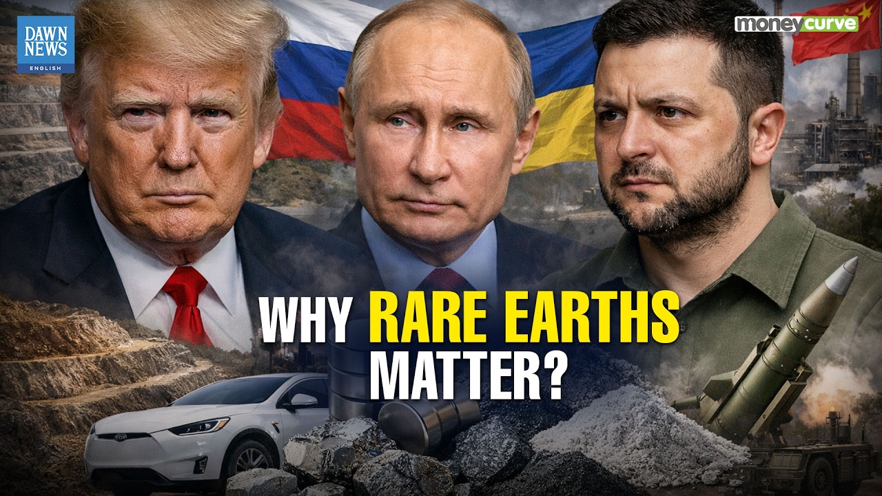 Why Rare Earths Matter In US Support For Ukraine And Global Security ...