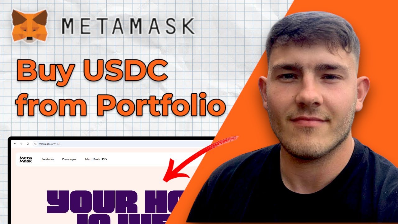 How to Buy USDC from MetaMask Portfolio (2025 Guide) - YouTube