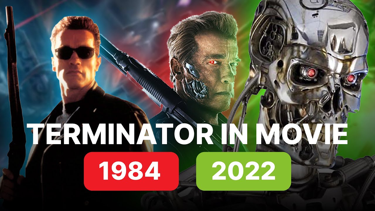 Evolution of Terminator - YouTube