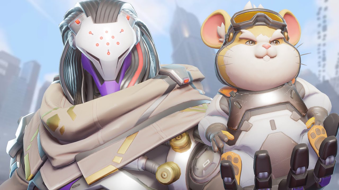 Ramattra being played by someone who sounds like Ramattra in Overwatch ...