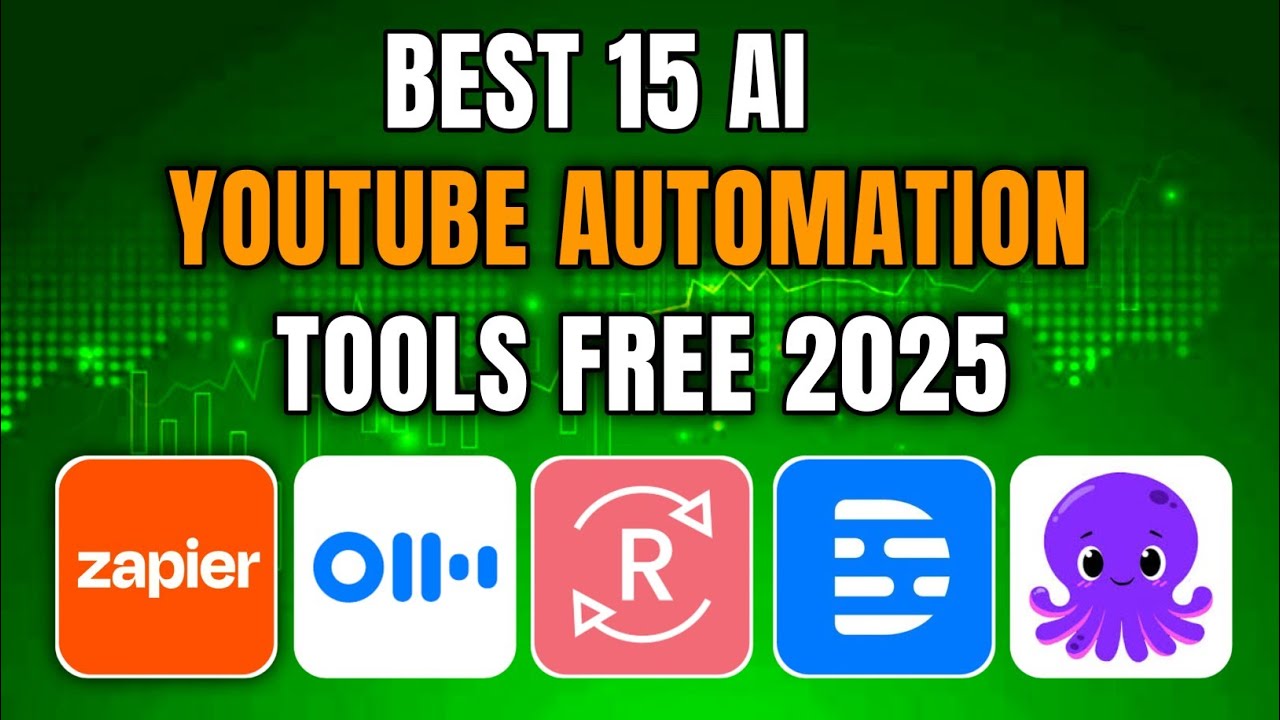 YouTube Automation Ai Free tools | YouTube Automation | Top 15 Ai Tools ...