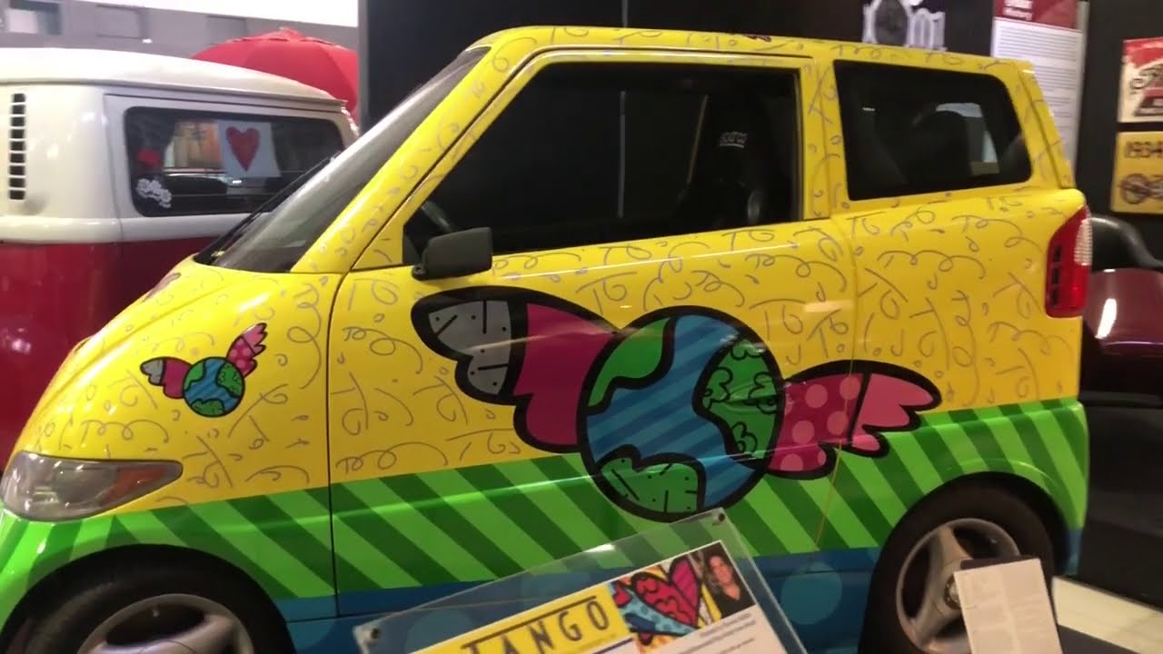 1999 TANGO 600 ELECTRIC CAR PROTOTYPE - YouTube