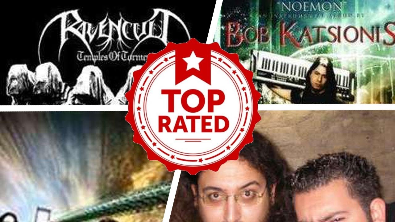 Greek Heavy Metal Bands List 💚 - YouTube