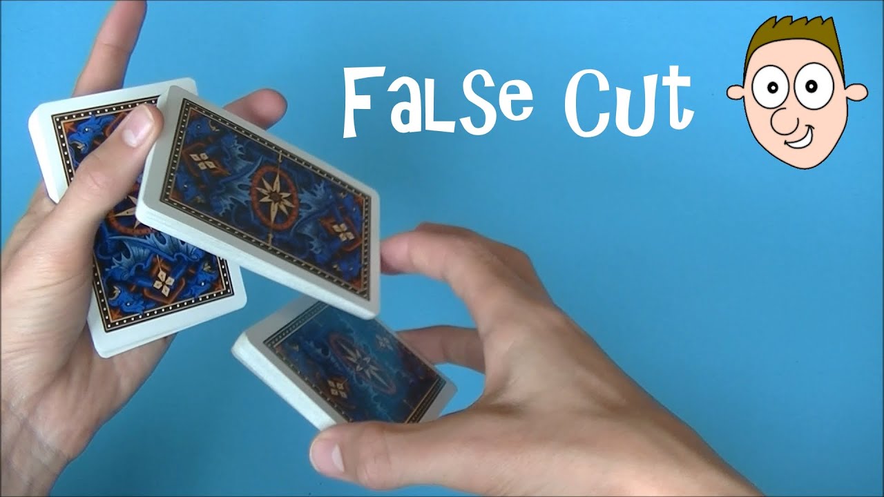 Easy False Cut: Tutorial - YouTube