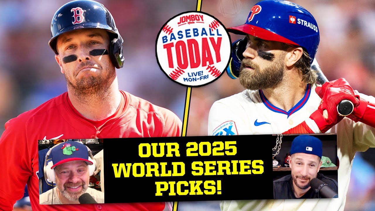 Revealing our 2025 World Series picks ahead of MLB Opening Day ...