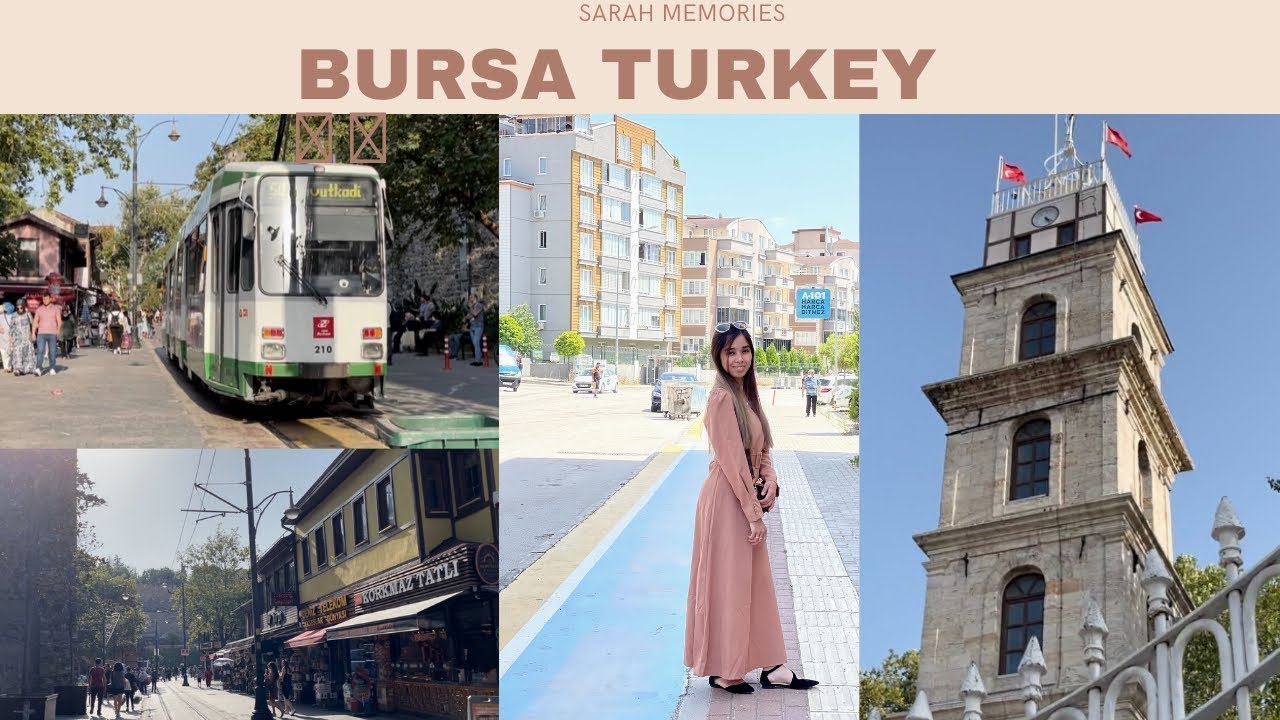 SUMMER IN BURSA TURKEY 2021 | 4k - YouTube