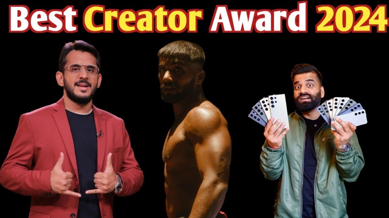 National Creator Award 2024 | Full list of Winners@Ankitbaiyanpuria ...