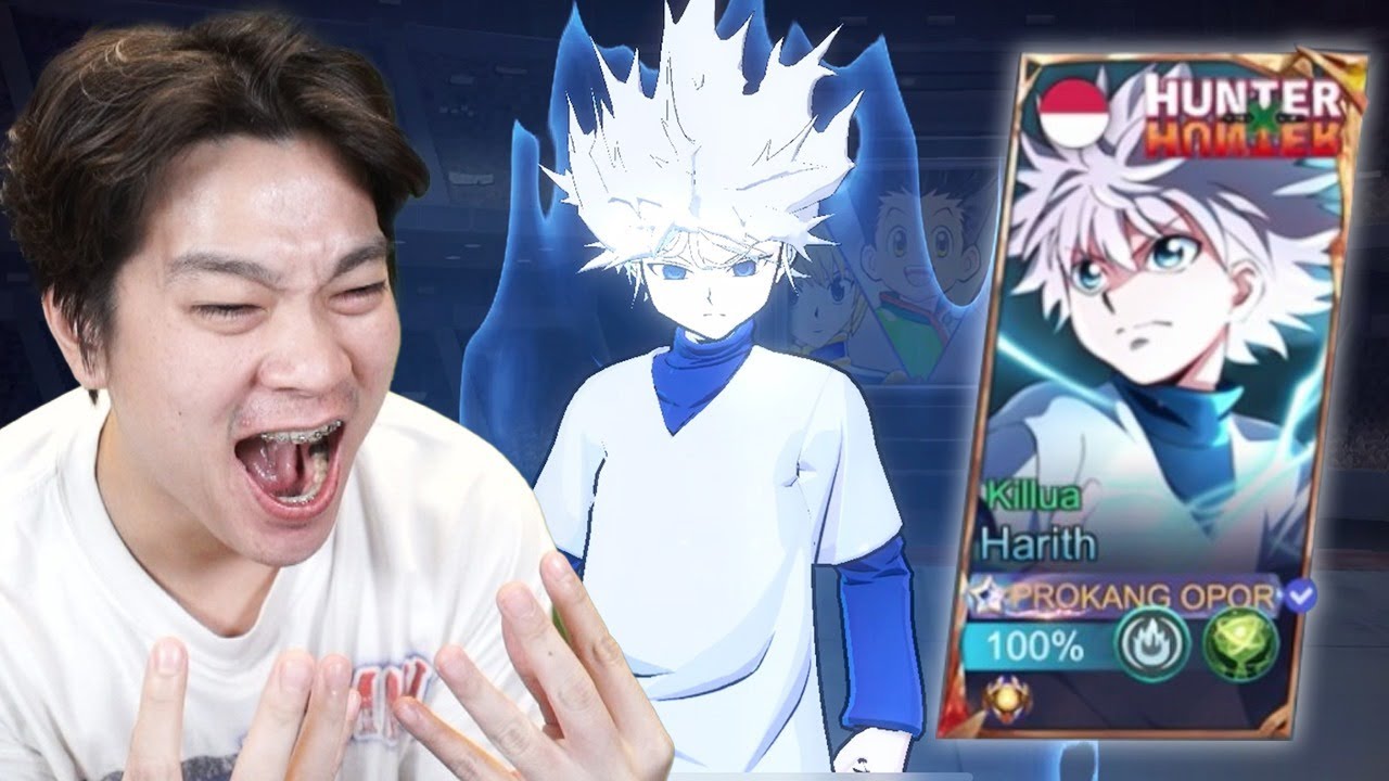 Review Skin Harith HxH Killua - Mobile Legends - YouTube