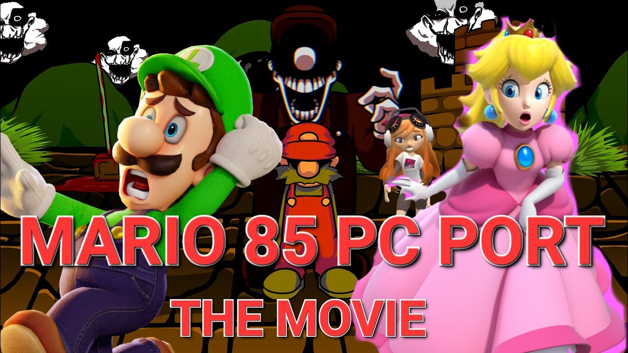 mario 85 pc port the movie - YouTube