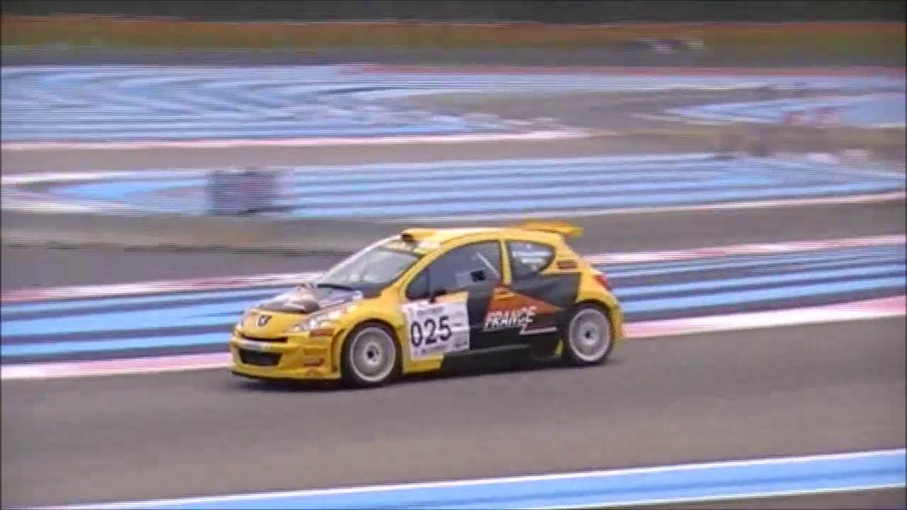Rally circuit 2016 Paul Ricard - YouTube