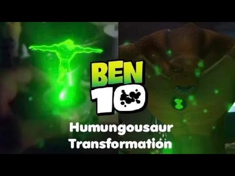 Ben 10 Humungousaur Transformation in Real Life VFX - YouTube