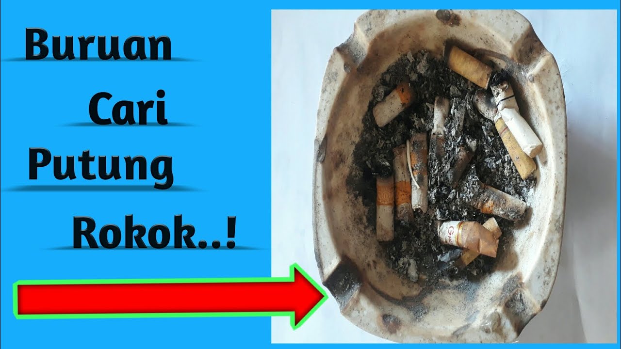 Belum banyak orang yang tau ...!!! membuat lem super kuat dari putung ...