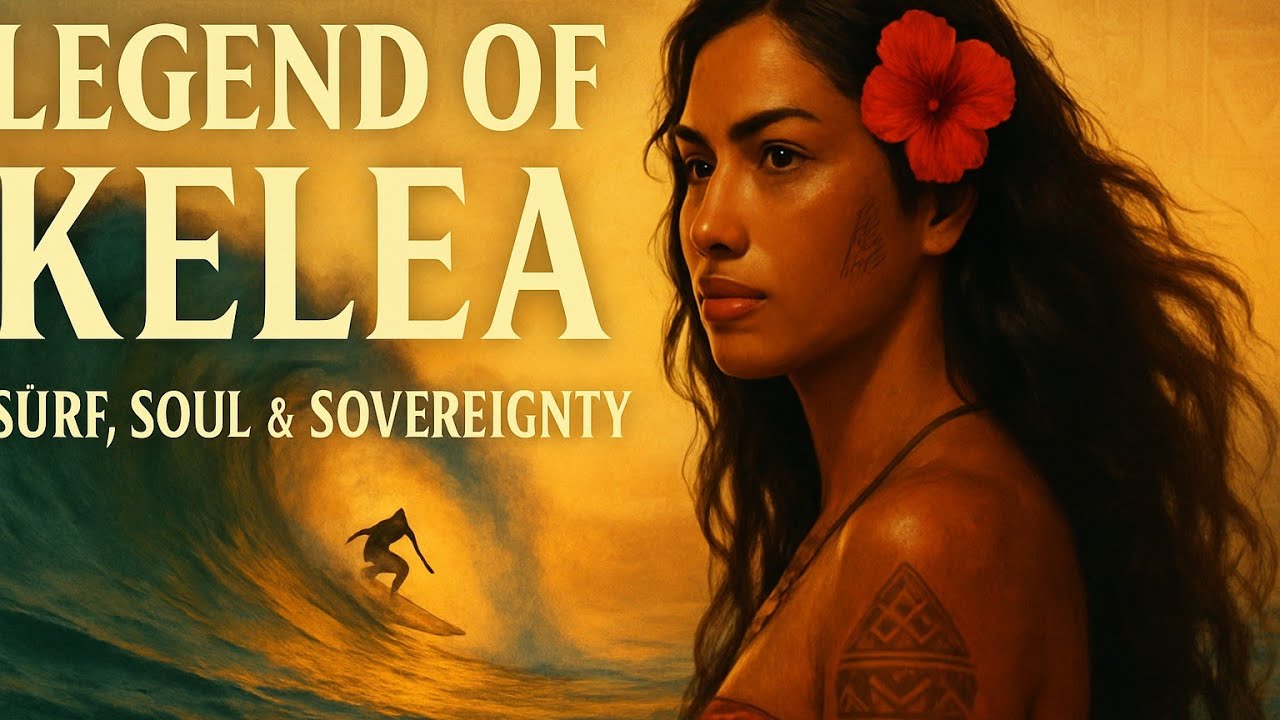The Legend of Kelea: Hawaii’s Surfing Princess - YouTube