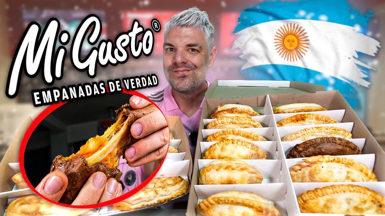 PROBANDO TODAS LAS EMPANADAS de MI GUSTO POR PRIMERA VEZ 🇦🇷 *LA ...