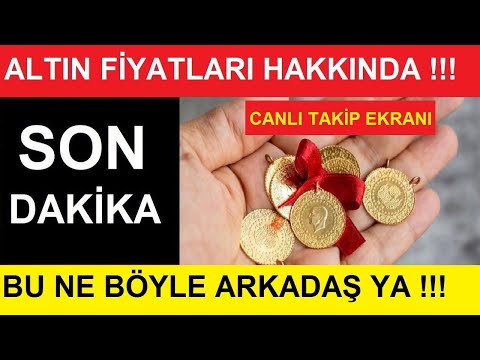 29 MART 2021 ALTIN FİYATLARI BUGÜN NE KADAR | GRAM ALTIN | ÇEYREK ALTIN YARIM TAM ALTIN FİYATLARI