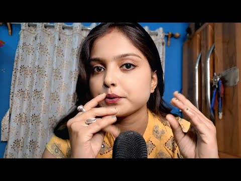 ASMR Mouth Sounds and hand sounds for sleep 😴 💤