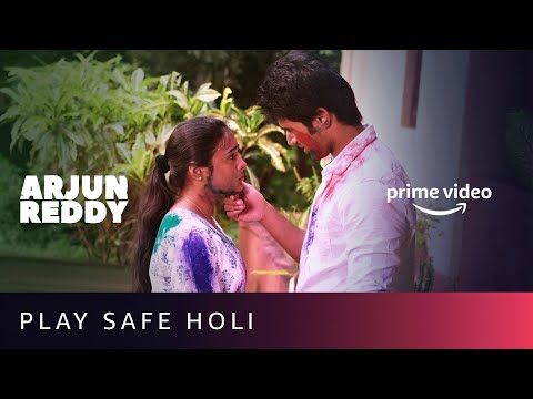 Vijay Deverakonda's Warning: Play Safe Holi | Arjun Reddy | Holi Special | Amazon Prime Video