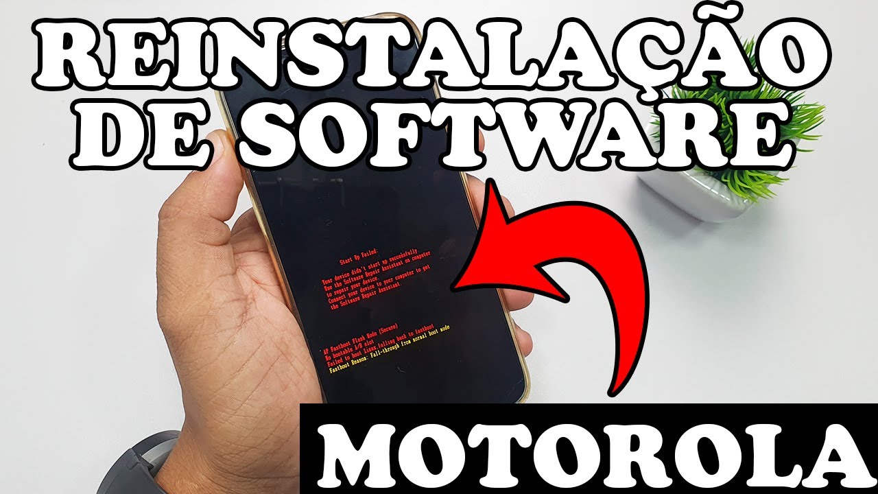Resolvendo problema de "Boot Failed" em QUALQUER MOTOROLA! - YouTube