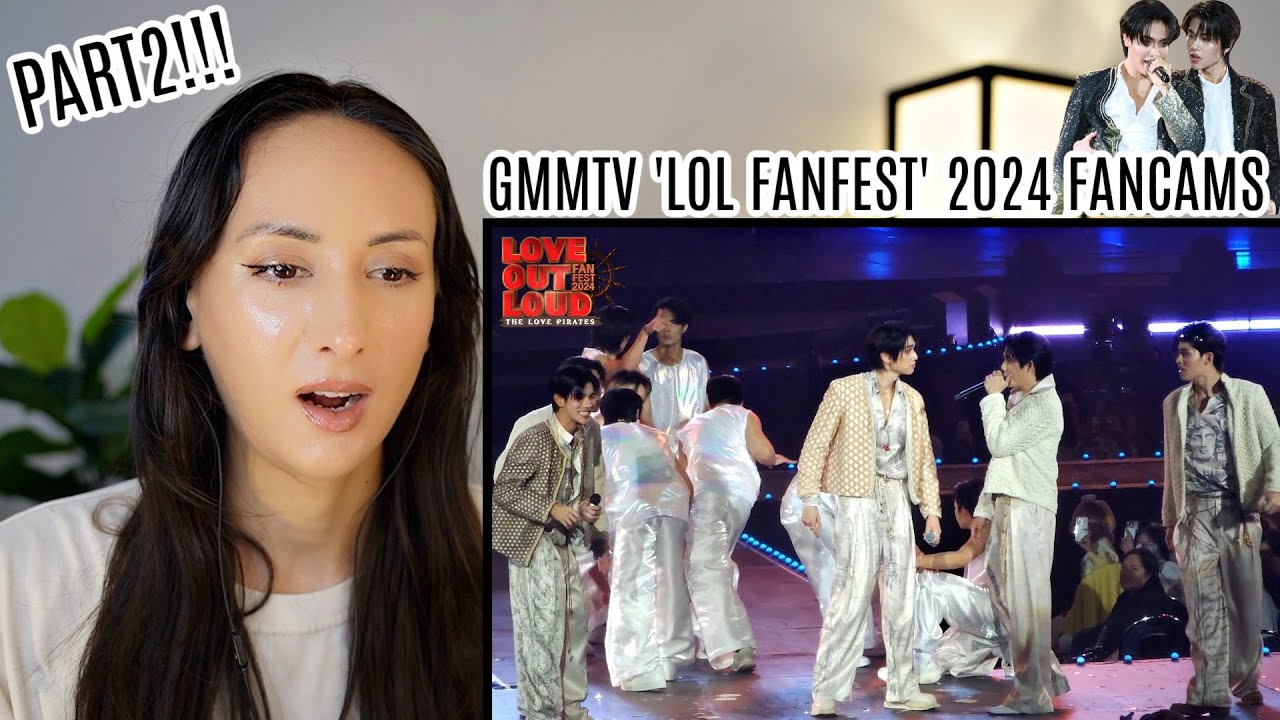 LOL Fan Fest 2024 Fancams REACTION PART2 - YouTube