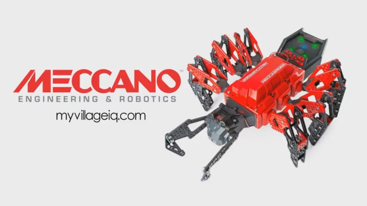 MECCANO MECCASPIDER - YouTube
