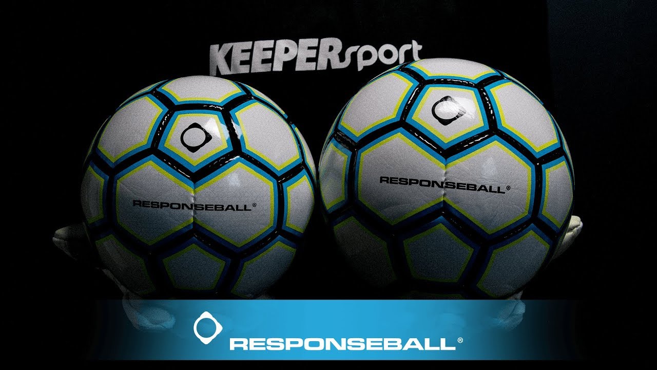 RESPONSEBALL - The perfect reaction training for goalkeepers - YouTube