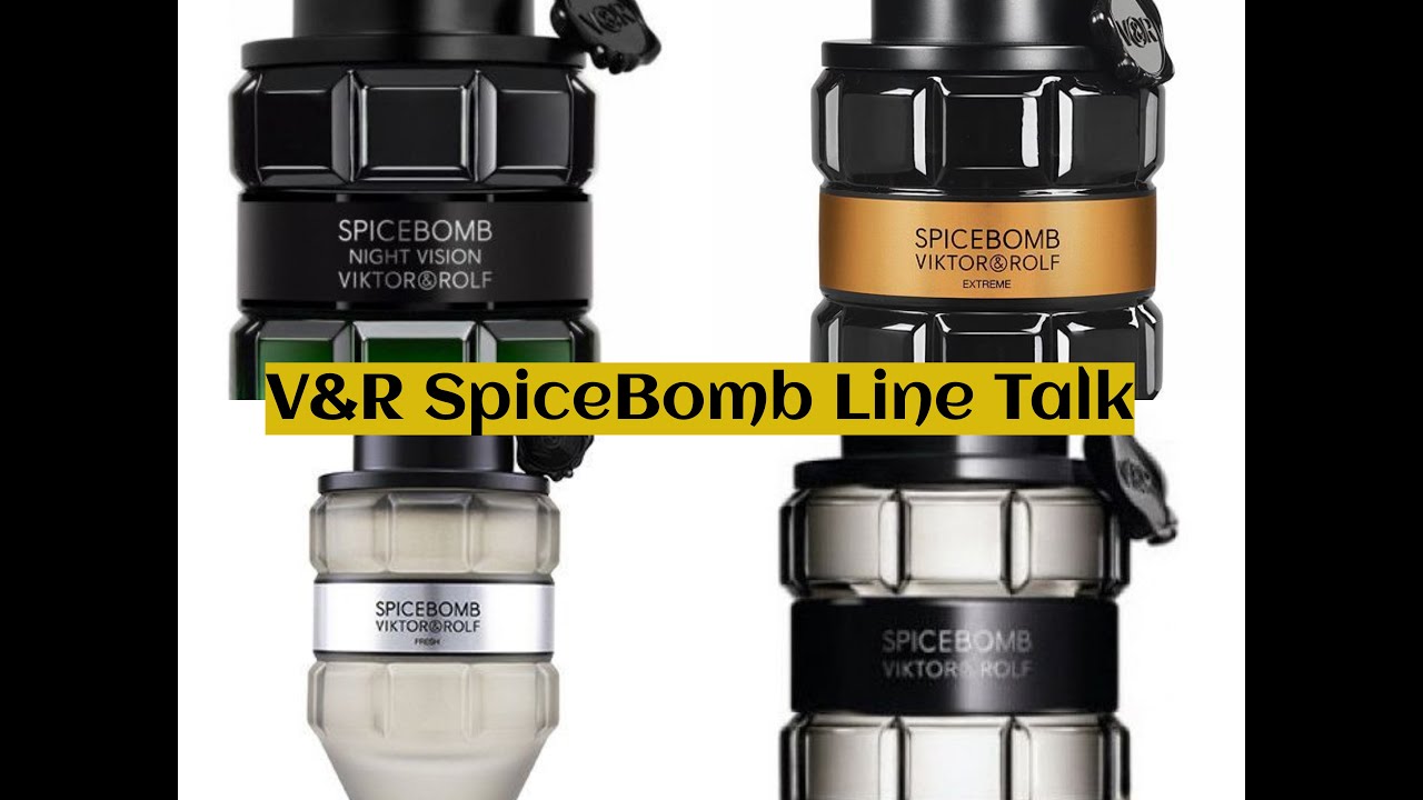 Viktor&Rolf Spicebomb Fragrance Line (Summary) - YouTube