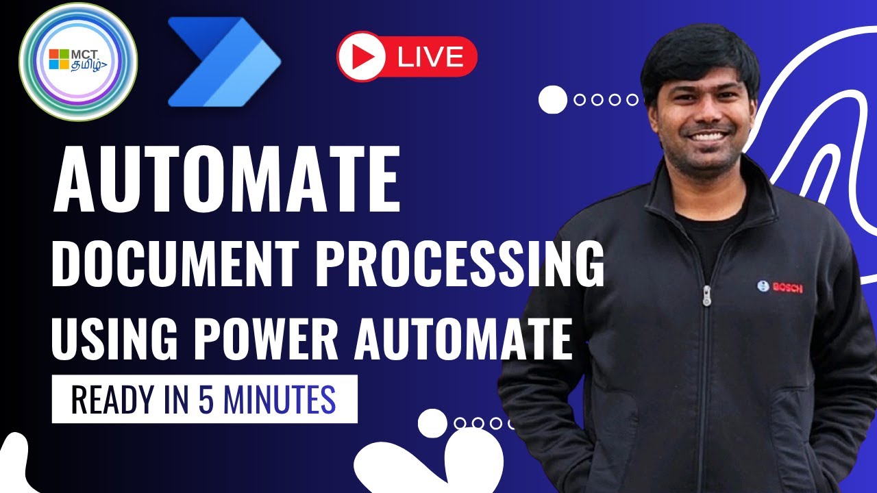 Automate Document Processing with Power Automate | Step-by-Step No-Code ...