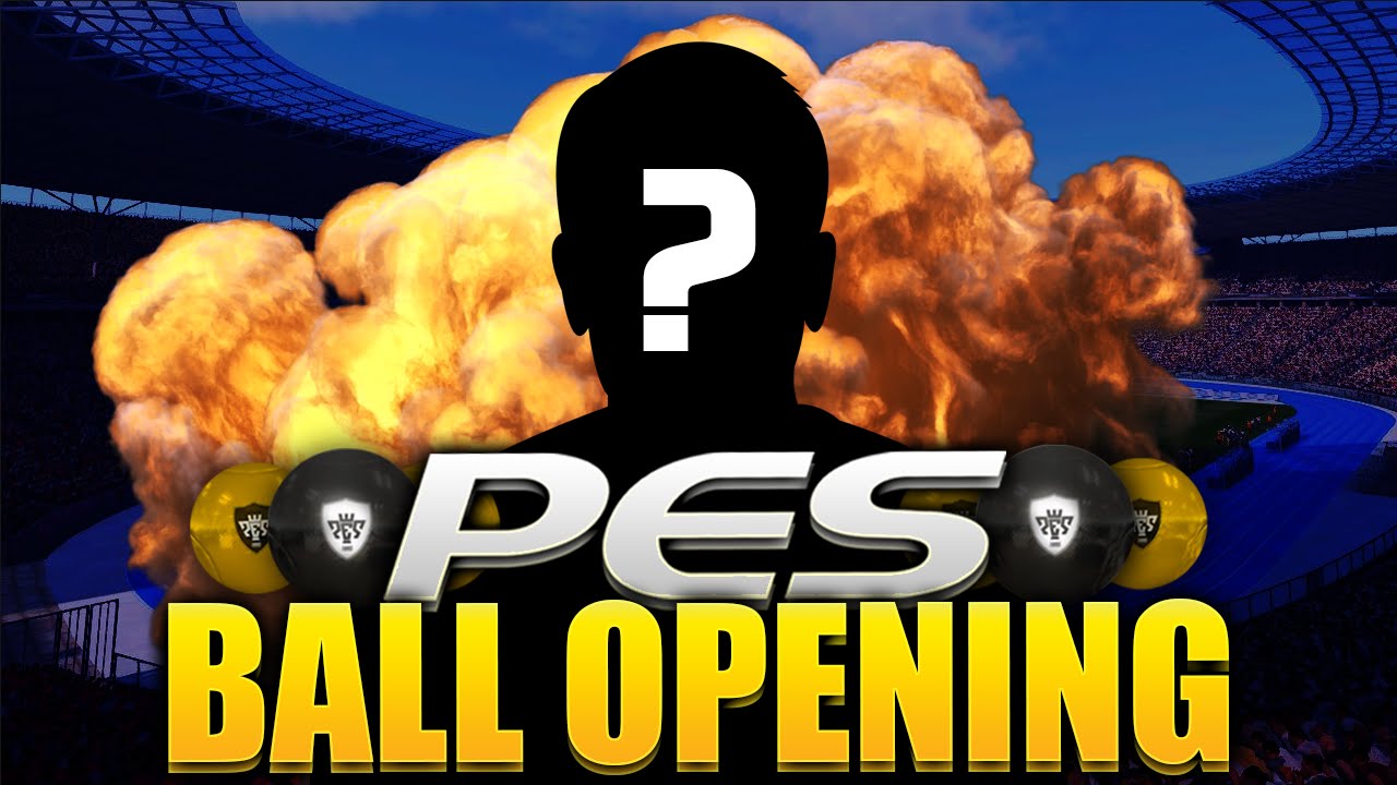 PES BALL OPENING! - ZO VEEL ZWARTE - Dutch PES 15 - YouTube
